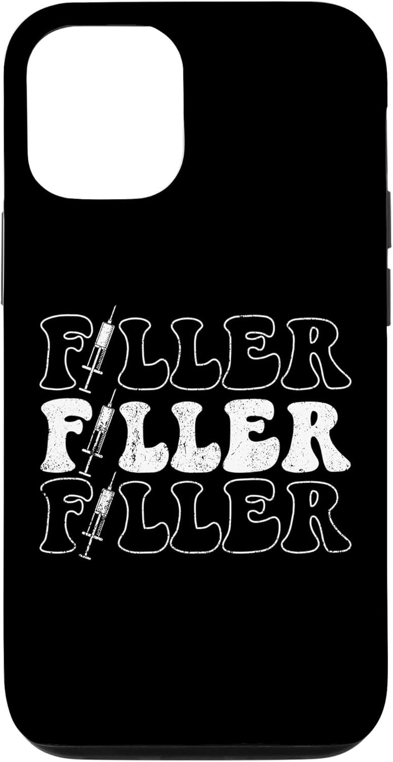 Amazon.com: iPhone 15 Pro Vintage Filler Lip Fillers Aesthetic Nurse ...