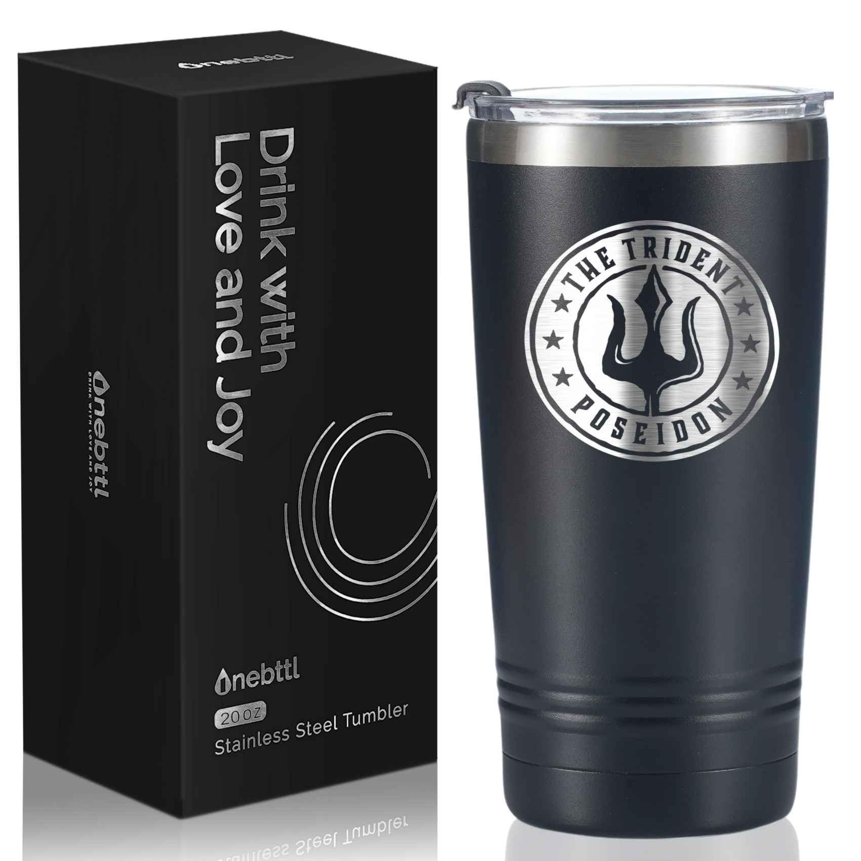 Amazon.com: Onebttl Greek Mythology Gifts, Poseidon Gifts, Ancient ...