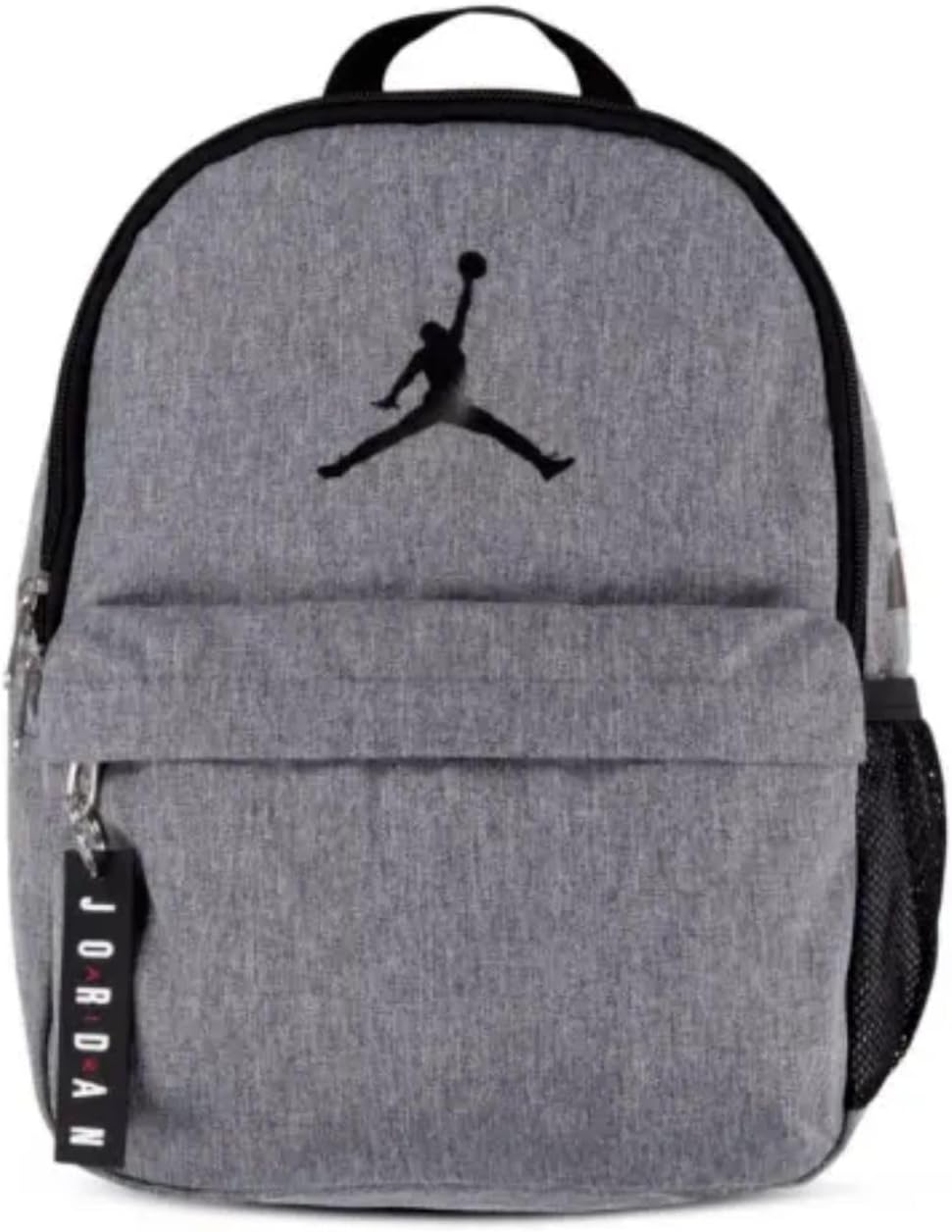 Amazon.com | Nike Air Jordan Mini BackPack, Carbon Heather, One Size ...