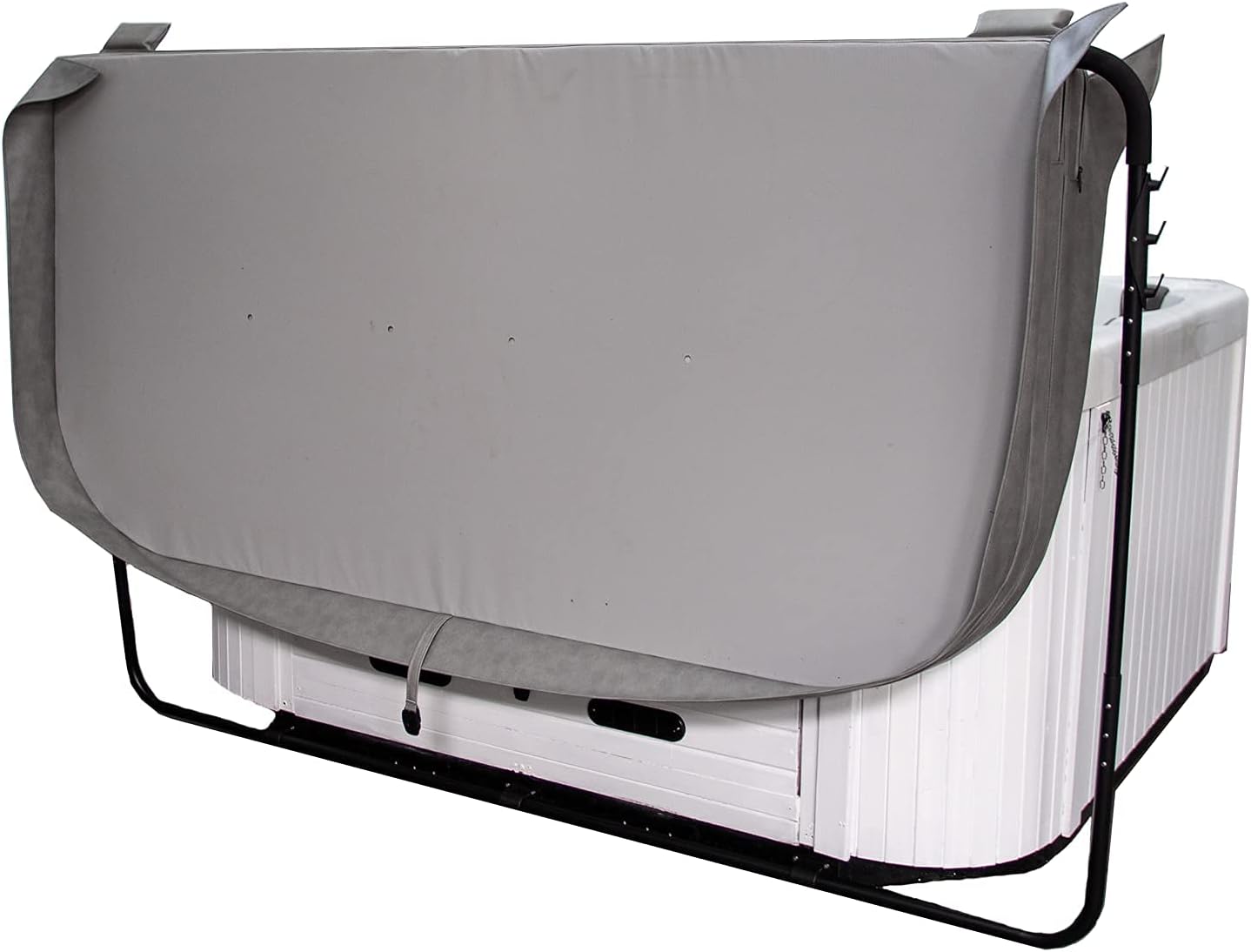 ABC Spa Classic Spa Cover Lifter, Powder Coated Aluminum with 3 Durable ...