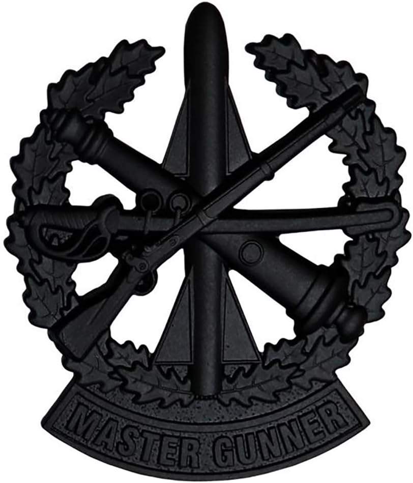 Amazon.com: US Army Master Gunner Identification Badge MGIB Full Size ...