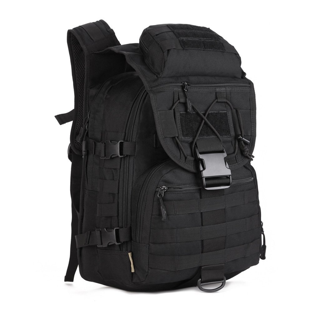 Angle And Dolphin Military Tactical Backpack Army Patrol Molle Assault ...