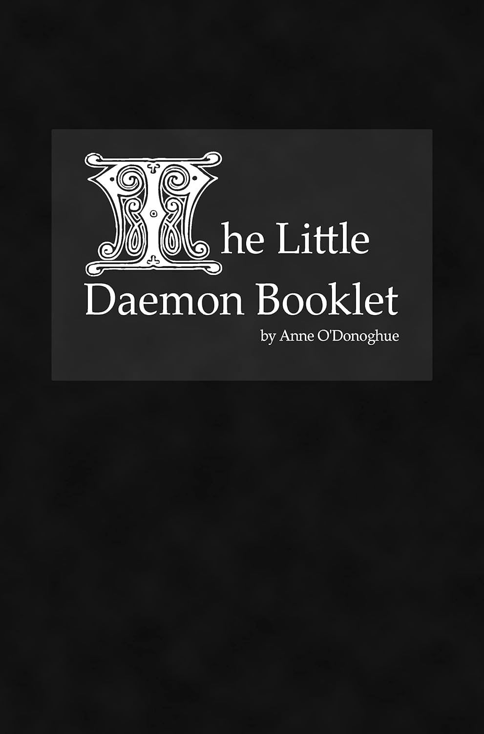 The Little Daemon Booklet - Kindle edition by O'Donoghue, Anne ...