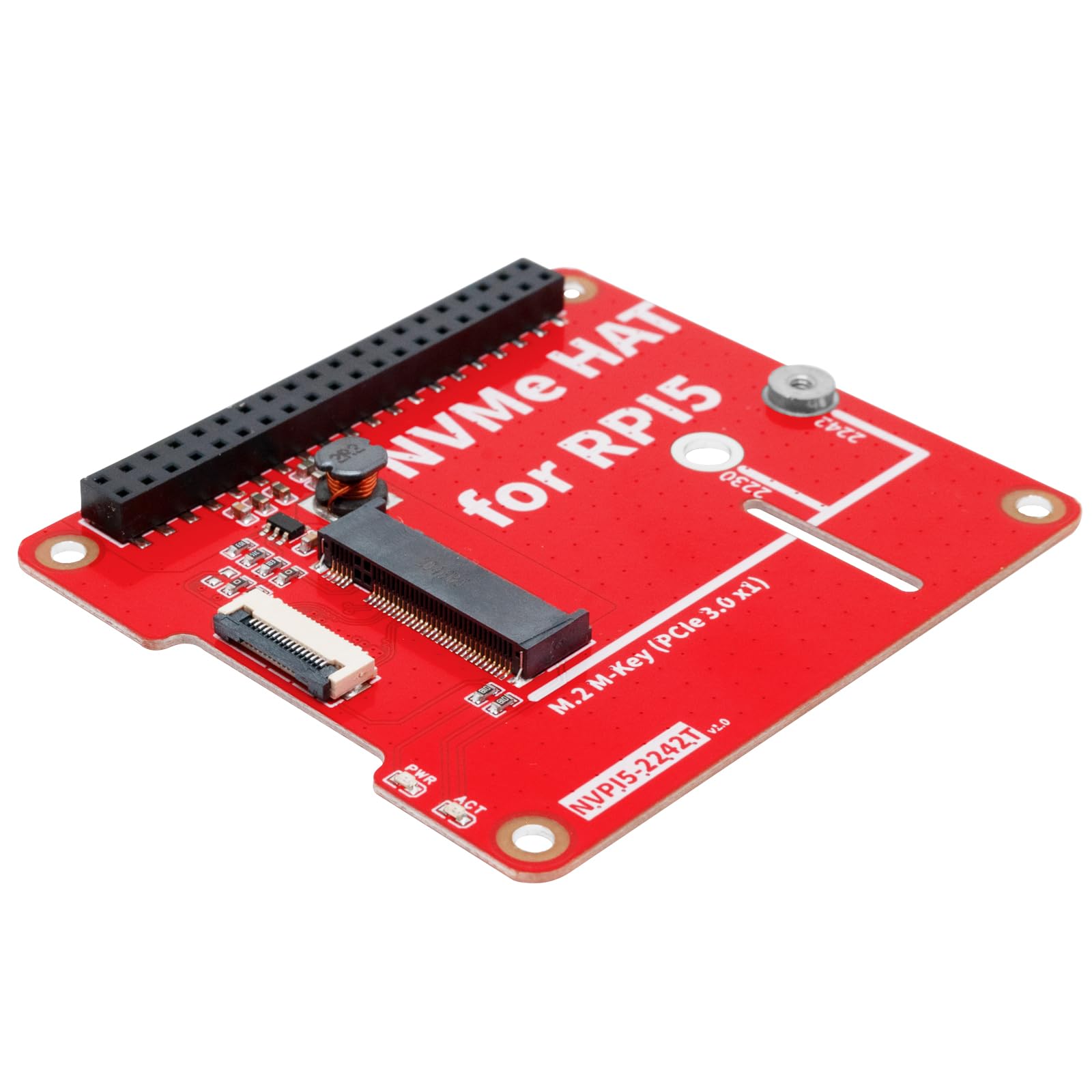 Amazon.com: NVMe M.2 M-Key 2230,2242 PCle Gen3 SSD Base Peripheral ...