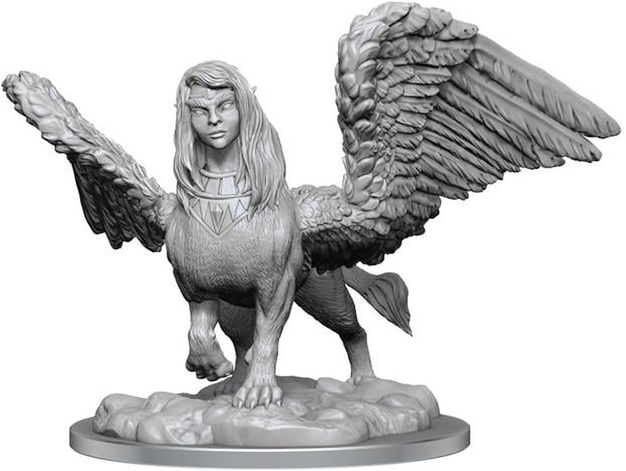 Amazon.com: 212 Main Critical Role Unpainted Miniatures - W3 Sphinx ...