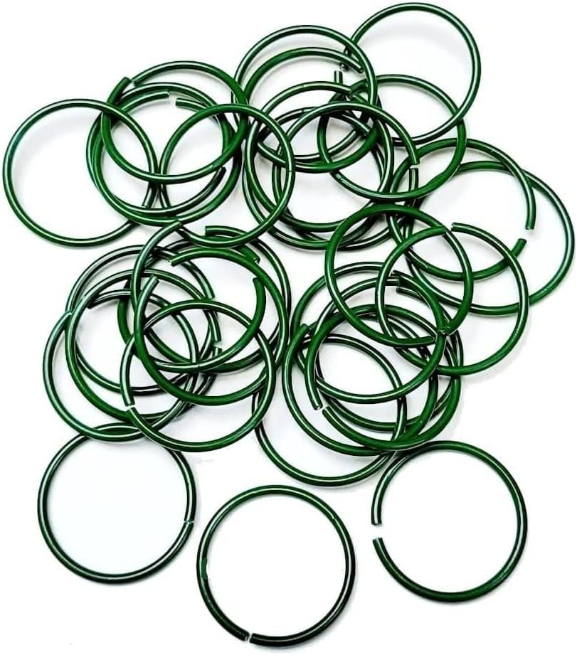 100 Plant Rings - Tie up Plants & Stems etc (Pack of 100 Plant Rings ...