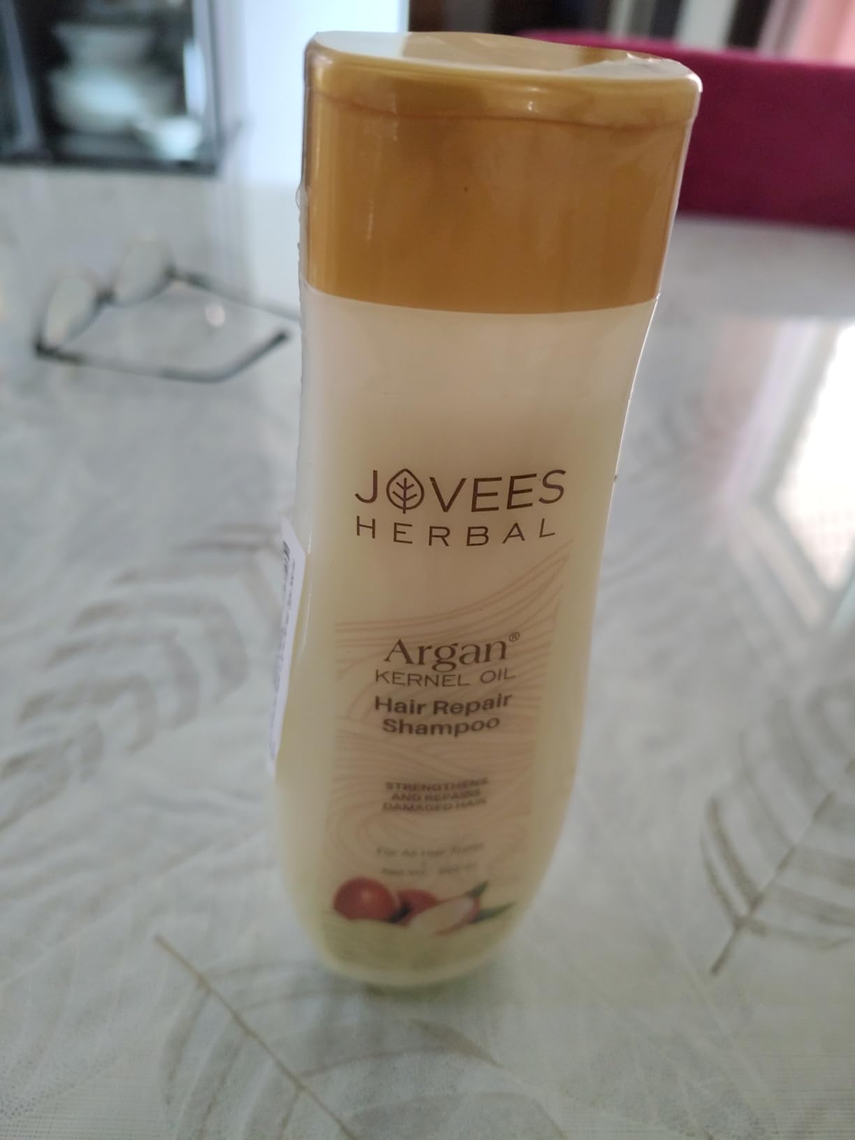 Buy Jovees Herbal Hair Repair Shampoo Strengthens For Damaged Hair And ...