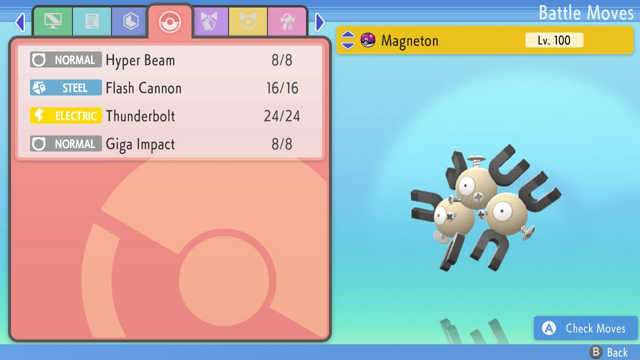 Shiny Magneton