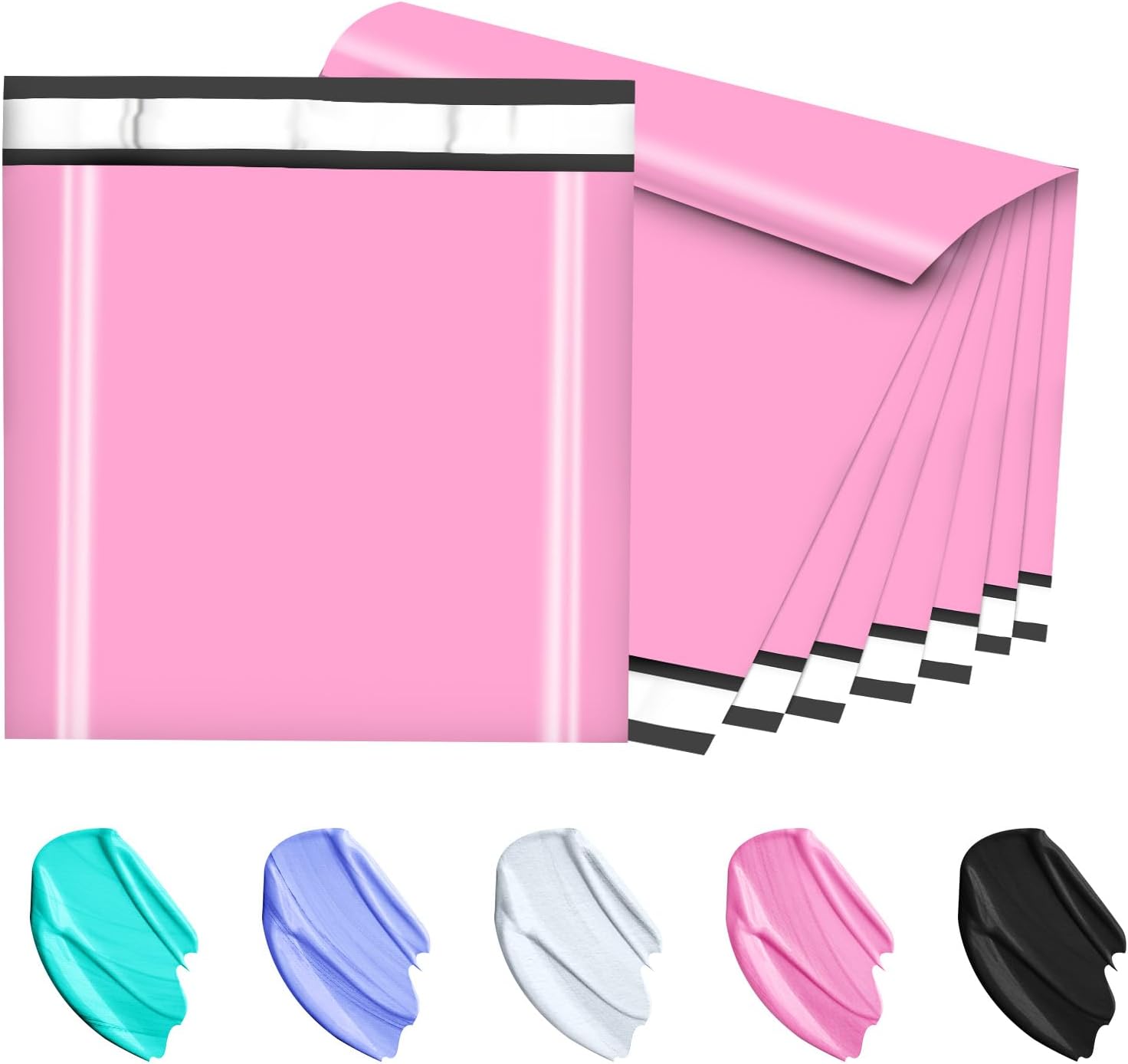 Amazon.com : JollyTrip Large Poly Mailers 24x24 Inch 50 Pcs, Extra ...