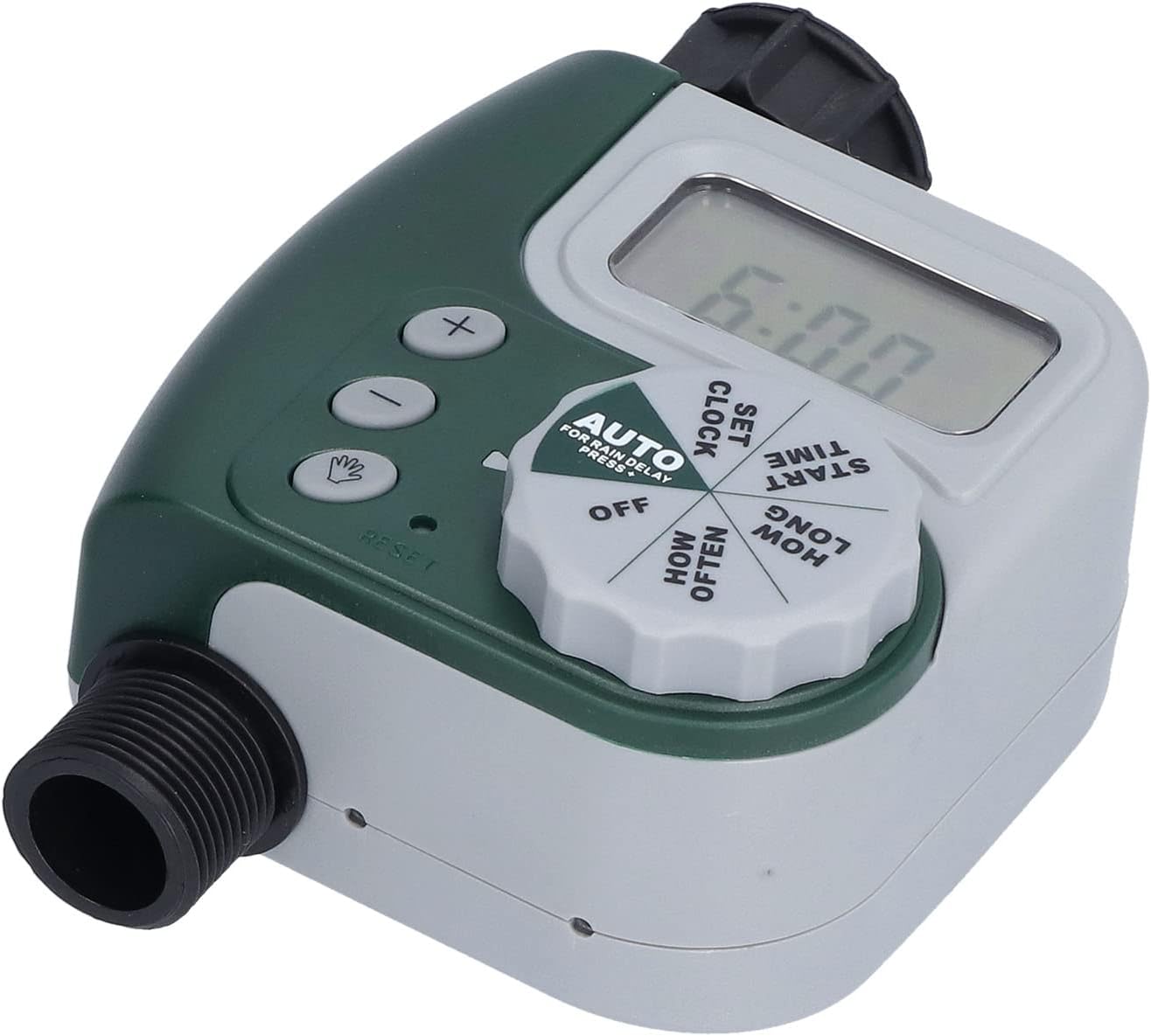 Aquaculture Watering Timer, Single Outlet Hose Watering Timer for Drip ...