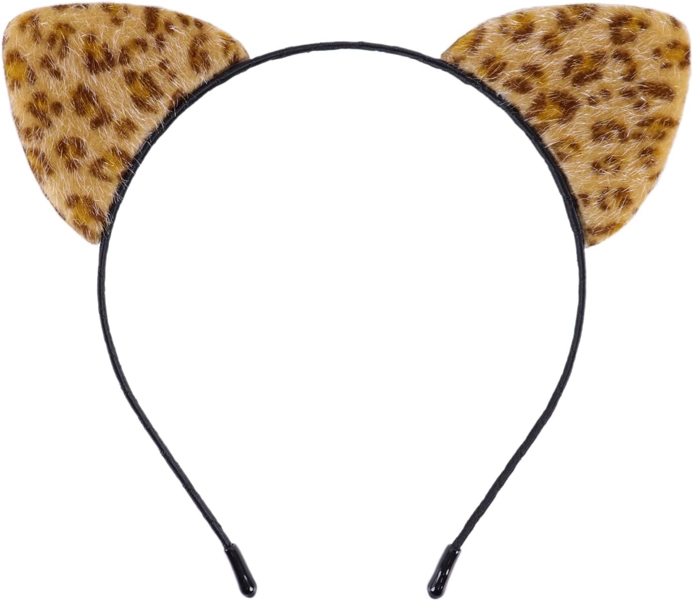 Amazon.com: ODOCARE Leopard Ear Cheetah Ear Headband : Clothing, Shoes ...