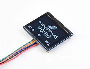 Waveshare 1.32inch OLED Display Module Compatible with Raspberry Pi ...