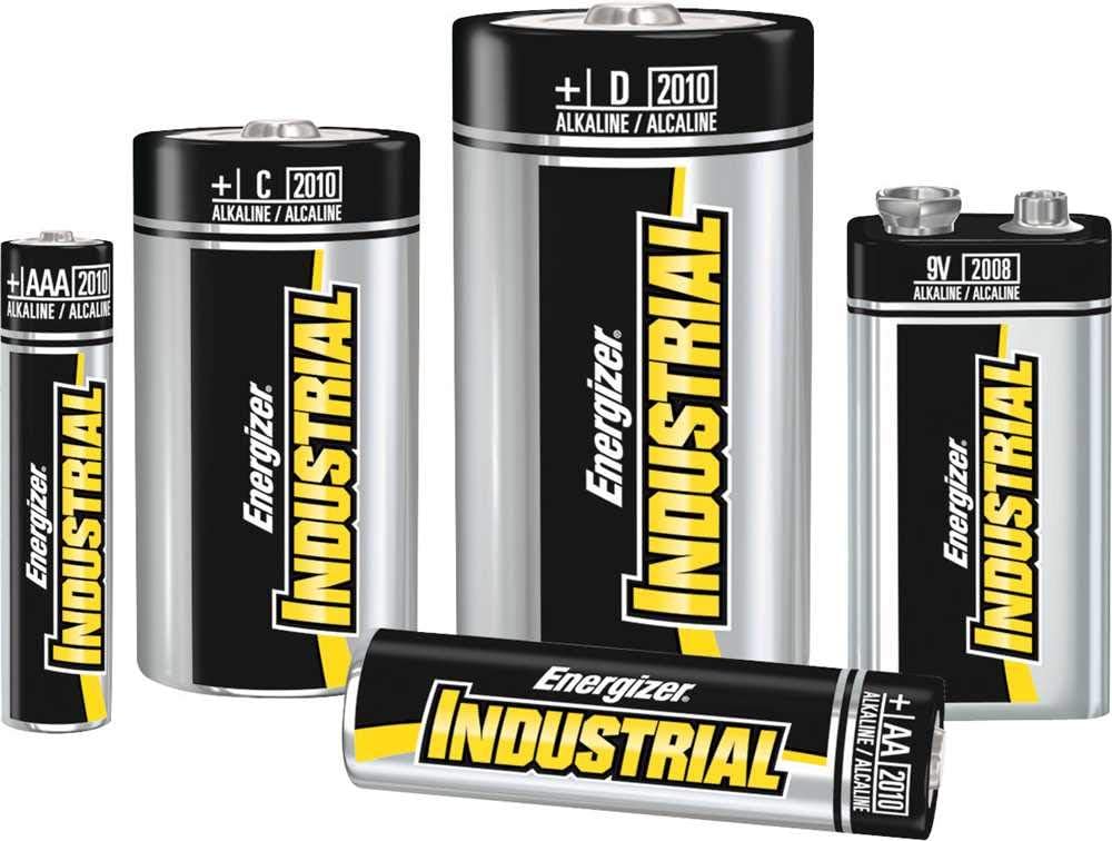 Amazon.com: Energizer EN91 AA Industrial Alkaline Battery : Health ...