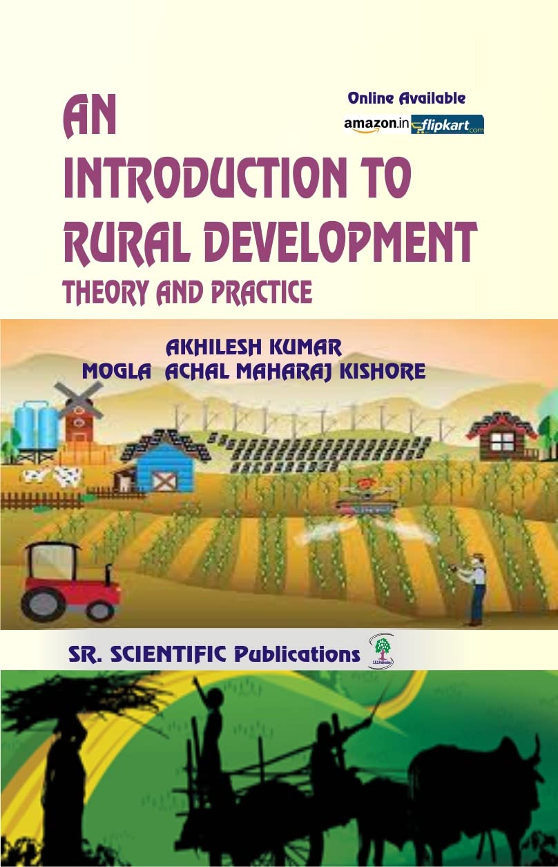 Buy AN INTRODUCTION TO RURAL DEVELOPMENT : THEORY AND PRACTICE Book ...