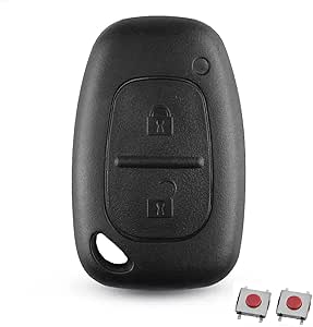 HooRLZ Vauxhall Key Fob Cover Replacement For Vauxhall Vivaro Renault ...
