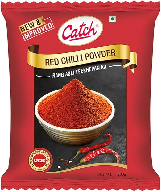 Catch Red Chilli Powder, 200g : Amazon.co.uk: Grocery