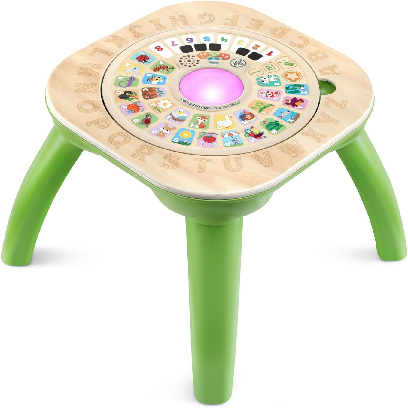 Amazon.com: Baby Einstein Curiosity Table Activity Station Table ...