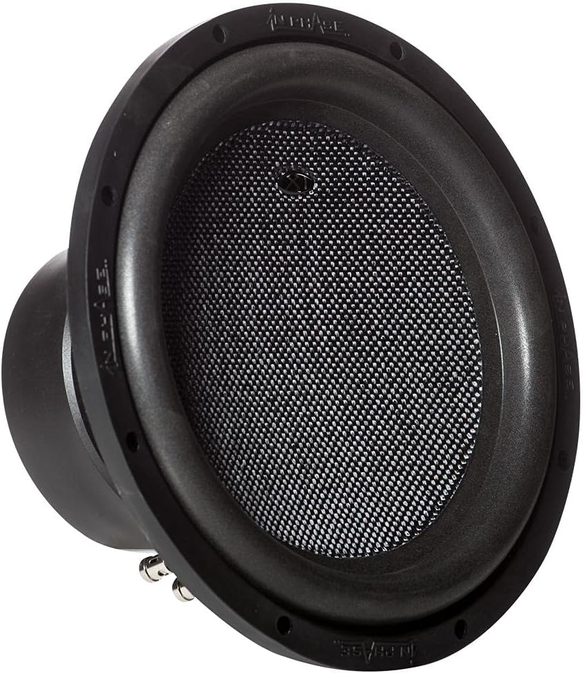 In Phase Car Audio XT-12 1400W 12" XT Series Peak Power Subwoofer, 2 ...