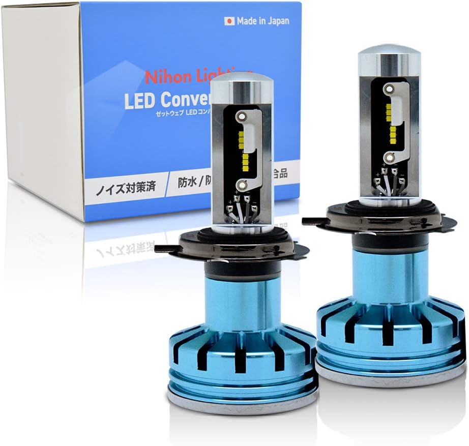 Amazon | 日本ライティング【2年保証】 LEDヘッドライト H19 デイズ ekワゴン 専用 標準モデル 6000K Lo ...