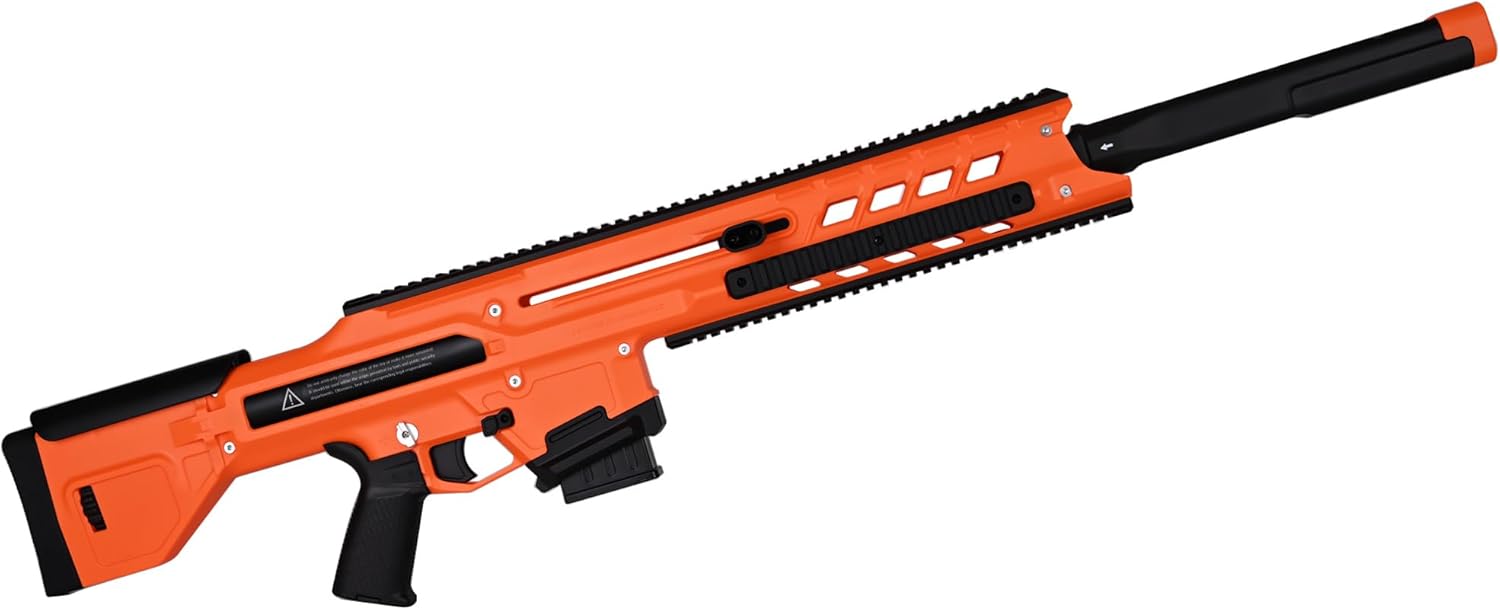 Amazon.com: Zhenweiqi Baize Blaster, ZWQ S100S Half Length Dart Sniper ...