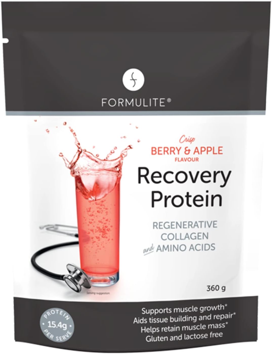 Formulite Recovery Protein Pouch 500g, with Collagen and Amino Acids ...