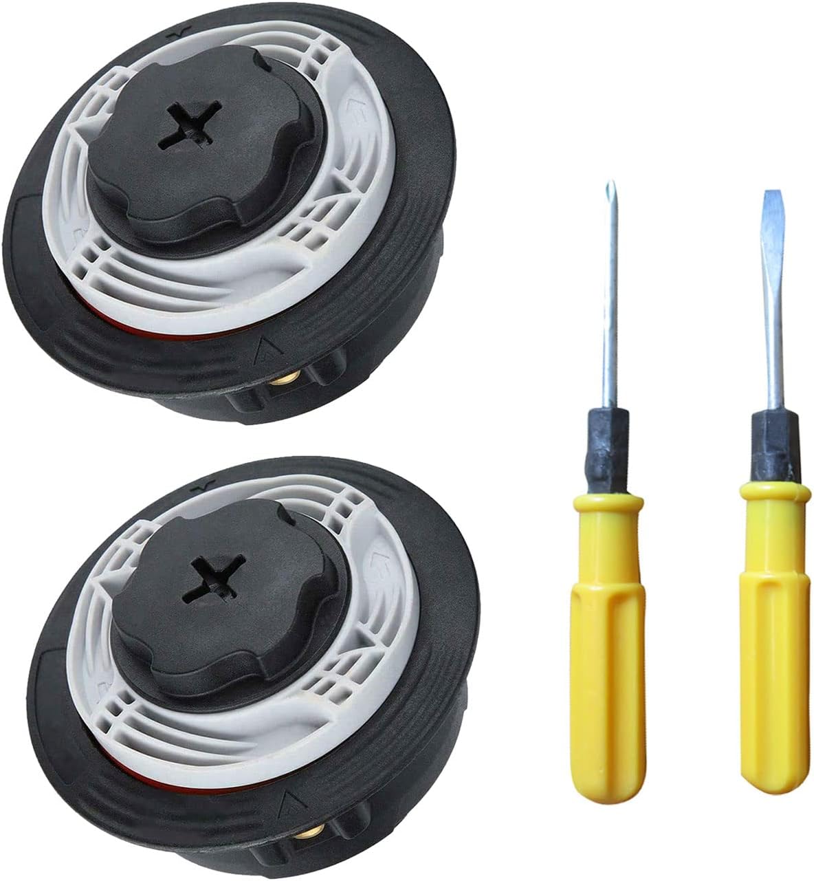 Amazon.com: XHHKJGS C6-2 Easy Load Trimmer Head Fit for Stihl FS38 FS40 ...