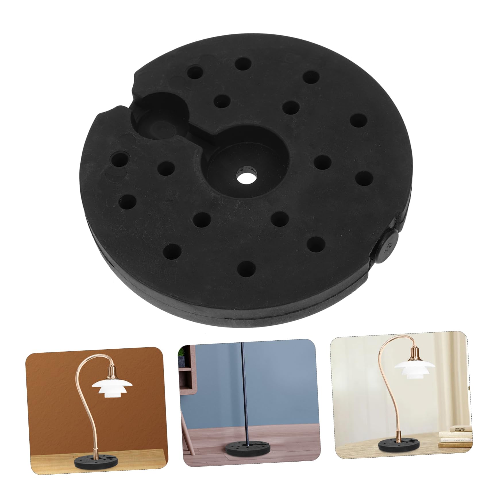 Snapklik.com : Lamp Base Weight Block Desk Lamp Weight Floor Light ...
