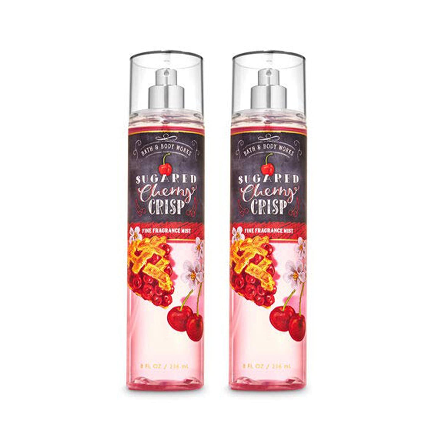 Amazon.com : Bath and Body Works Sugared Cherry Crisp Fine Fragrance ...
