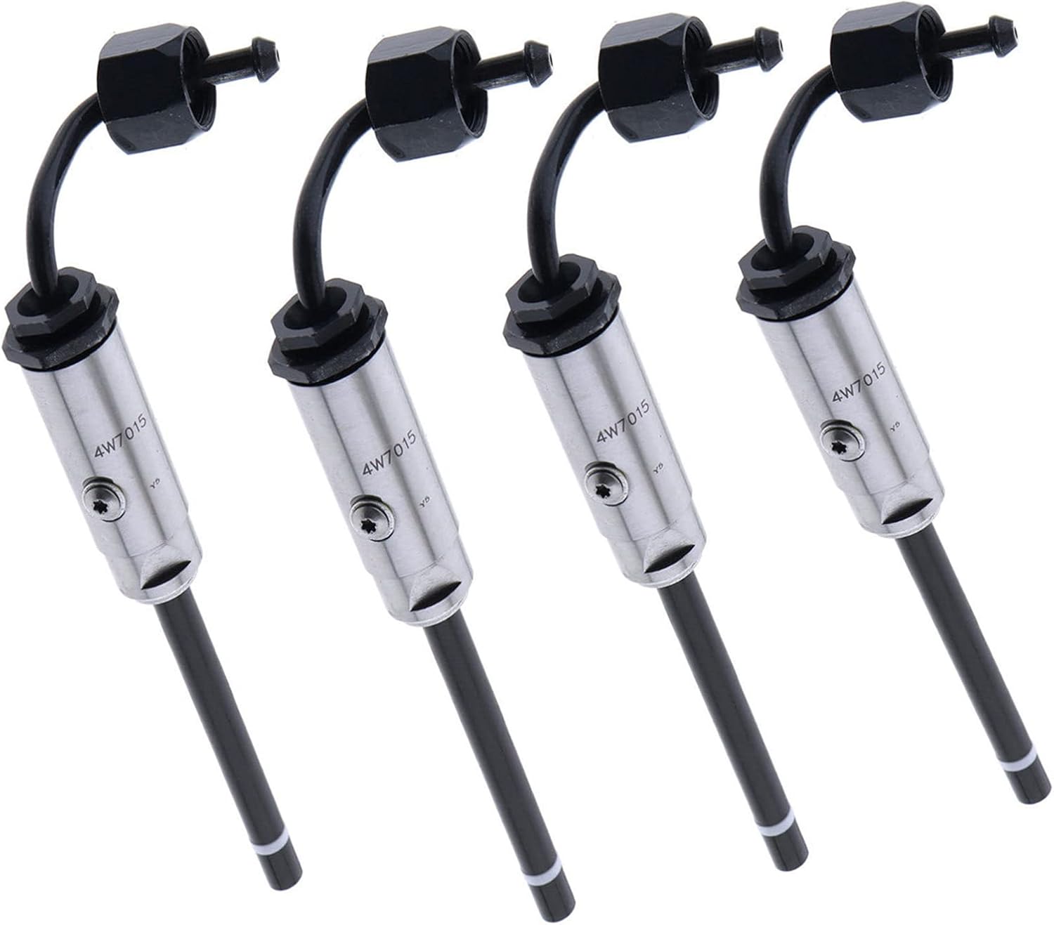 Amazon.com: 4Pcs Fuel Injection Pencil Nozzle 4W7015 0R3419 Compatible ...