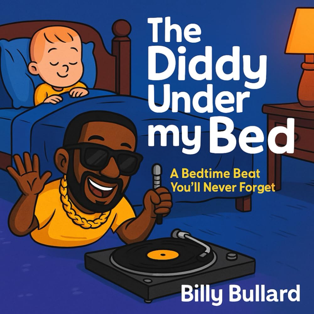 Amazon.com: The Diddy under my bed: A Bedtime Beat You’ll Never Forget ...