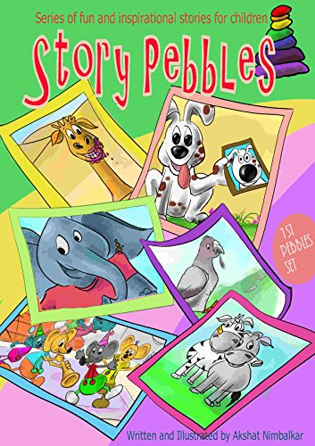 Story Pebbles: Children story book with illustration (Pebbles Set 1 ...