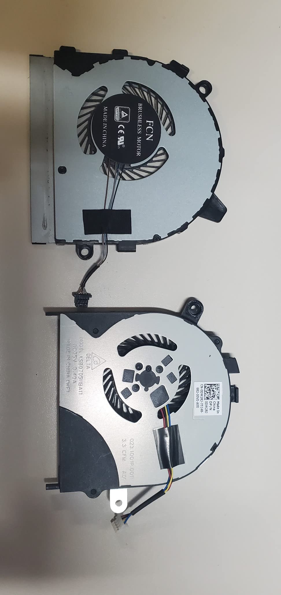 Amazon.com: New CPU Cooling Fan for Dell Inspiron 7347 7348 13-7000 ...