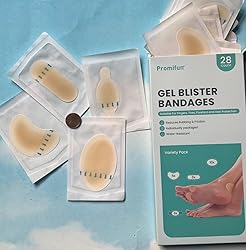 Amazon.com: Promifun Blister Bandages Blister Pads - 28 ct Blister ...