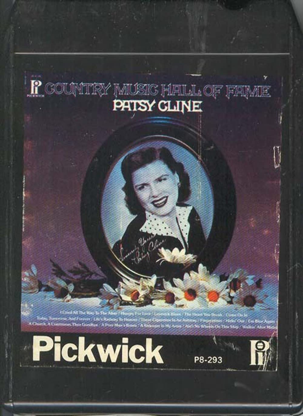 PATSY CLINE: Country Music Hall of Fame 8 Track Tape - Amazon.com Music
