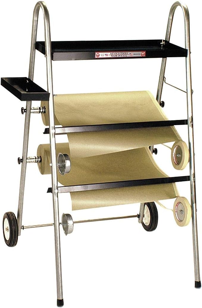 ALC Keysco 78004 18-inch Double Roll Mobile Masker - Power Paint ...
