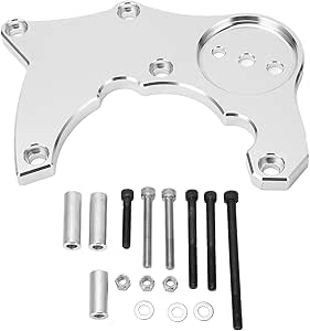 Brilluxa 15PCS AC Air Conditioning Compressor High Mount Bracket Kit ...