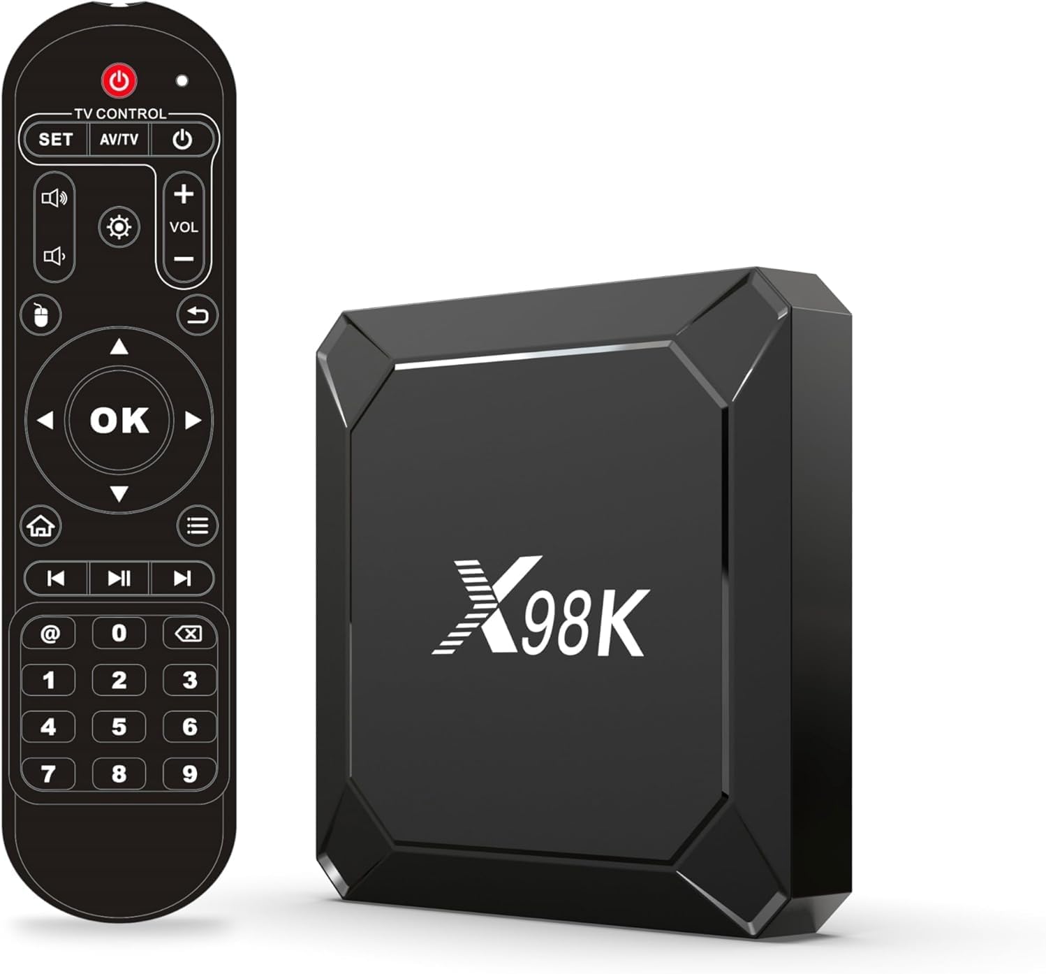 Android TV Box, Q Plus Android 10.0 TV Box 4GB Ram/32GB Rom H616 Quad ...