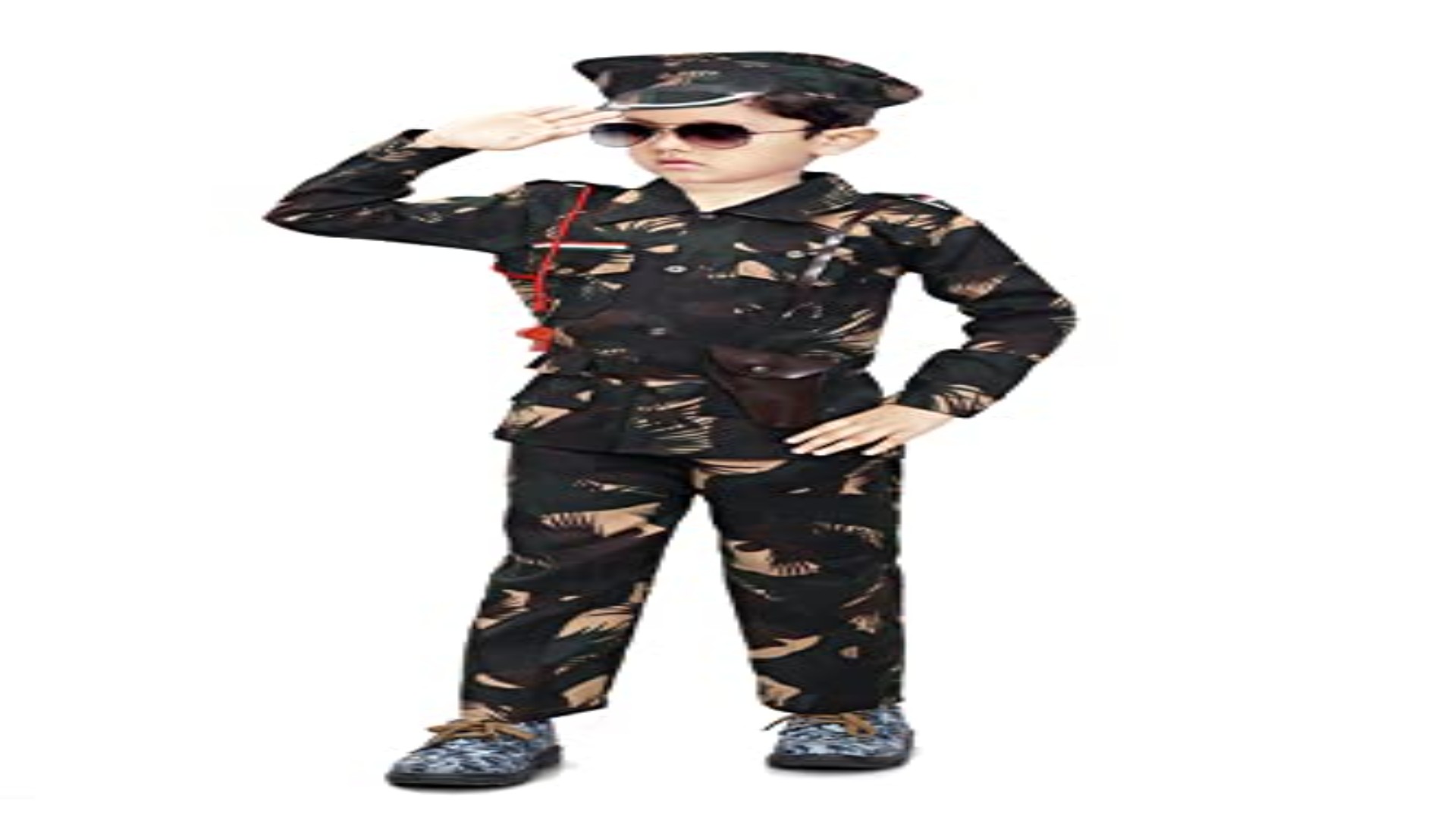Watch Nic- Army costumr for kids on Amazon Live