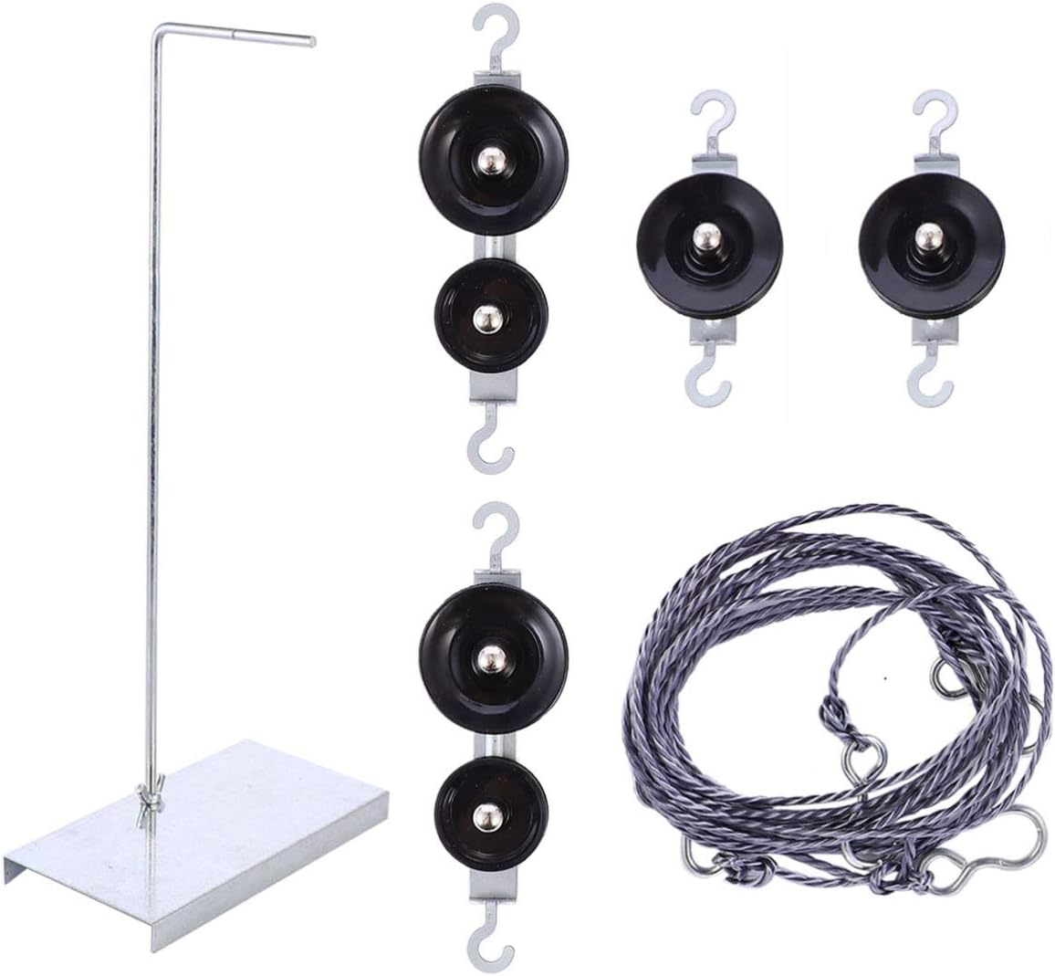 UKCOCO Block and Pulley System Physics: Pulley Block Physics ...