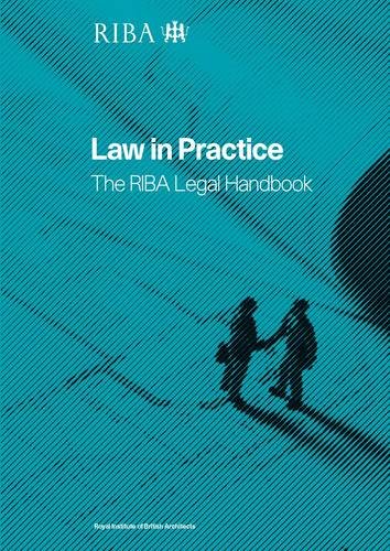Amazon.com: Law in Practice: The RIBA Legal Handbook: 9781859463178 ...