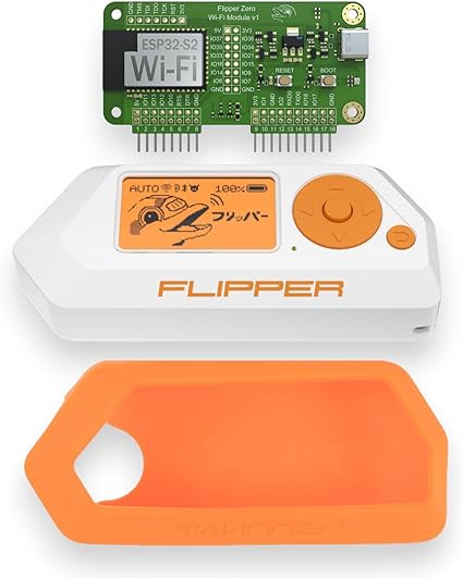 db-tronic Flipper Zero Starter Set - LCD Display, Wi-Fi & Bluetooth ...