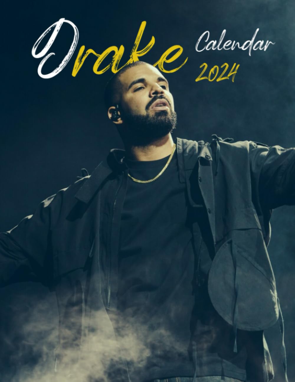 Buy Drake 2024: OFFICIAL Planner 2023 2024, with note section to write ...