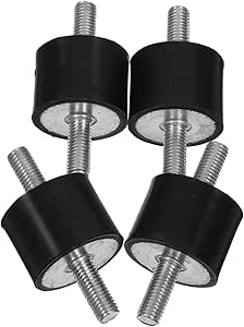 Amazon.co.jp: TOYMYTOY 4pcs Anti-Vibration Device Rubber Anti-Vibration ...