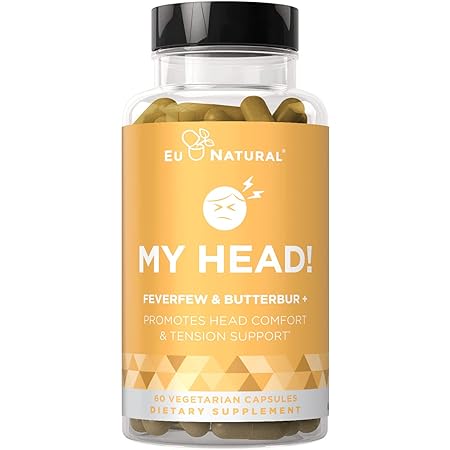 Amazon.com: Hilma Natural Tension Headache Relief - Supplements with Magnesium, Boswellia ...