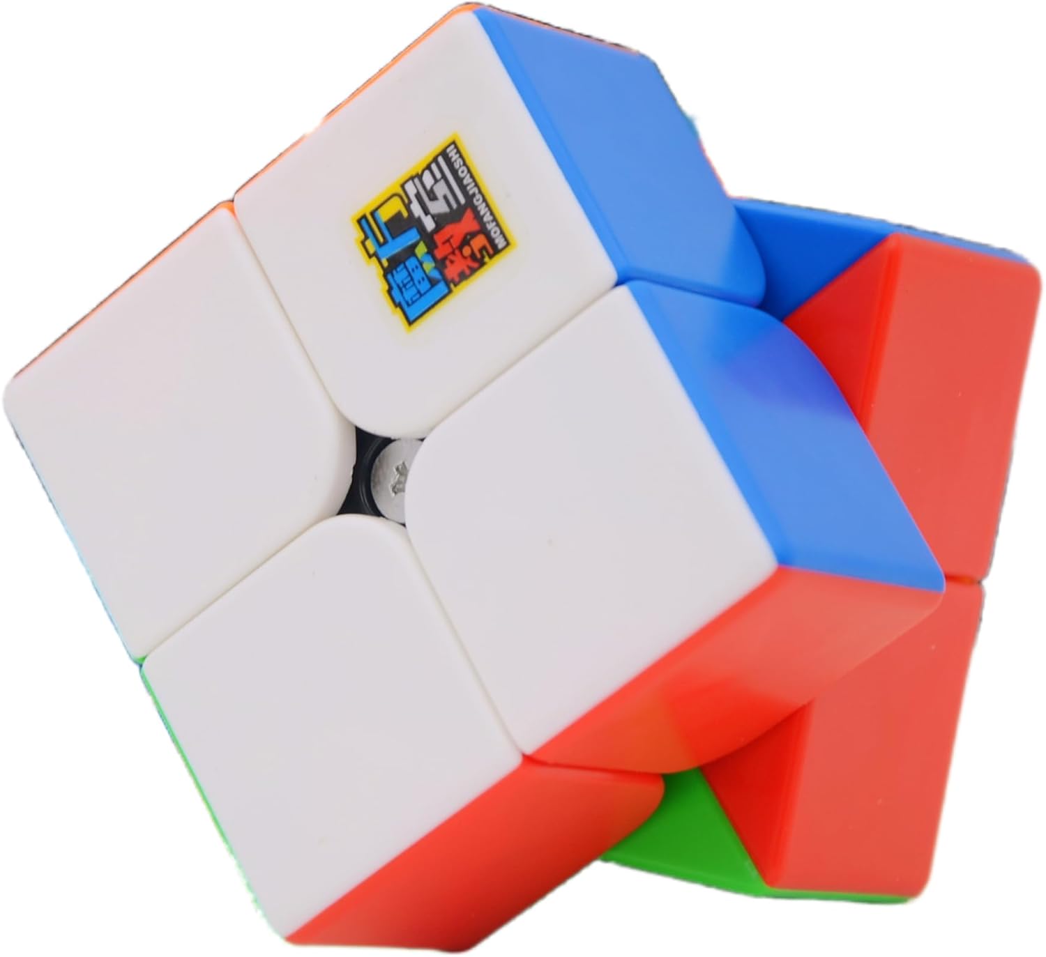 Amazon.com: Bukefuno Moyu Meilong 2x2 M Magnetic Magic Stickerless Cube ...