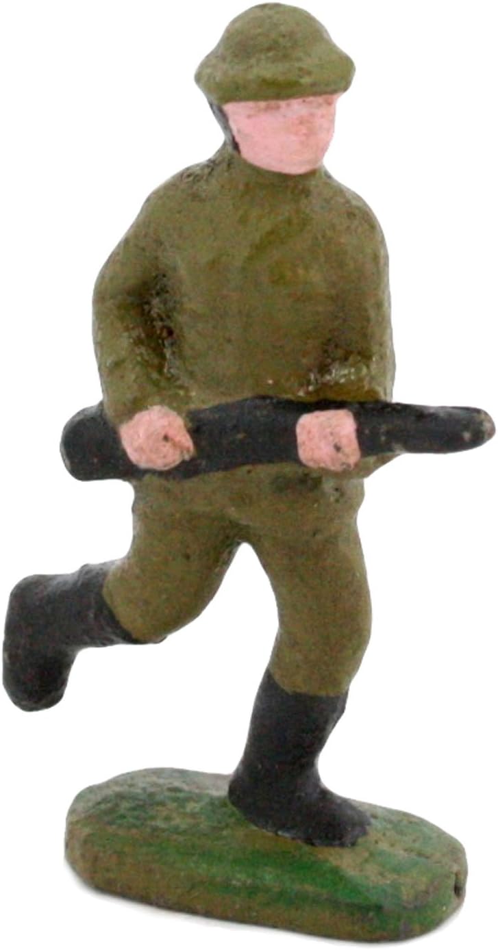 Amazon.com: HomArt Cast Iron Trooper Tom Soldier, Natural : Home & Kitchen