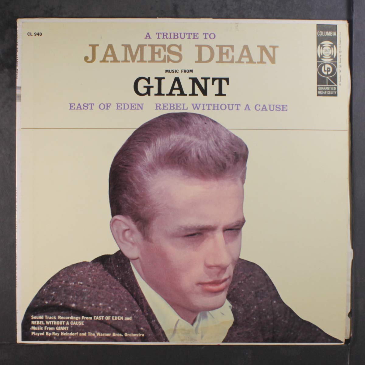 Amazon.com: a tribute to james dean: CDs & Vinyl