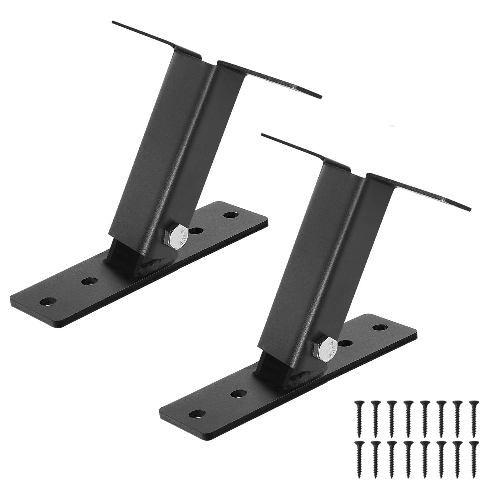 Amazon.com: 2 Pcs Roof Riser Brackets Kit,Heavy Duty Pergola Roof Riser ...
