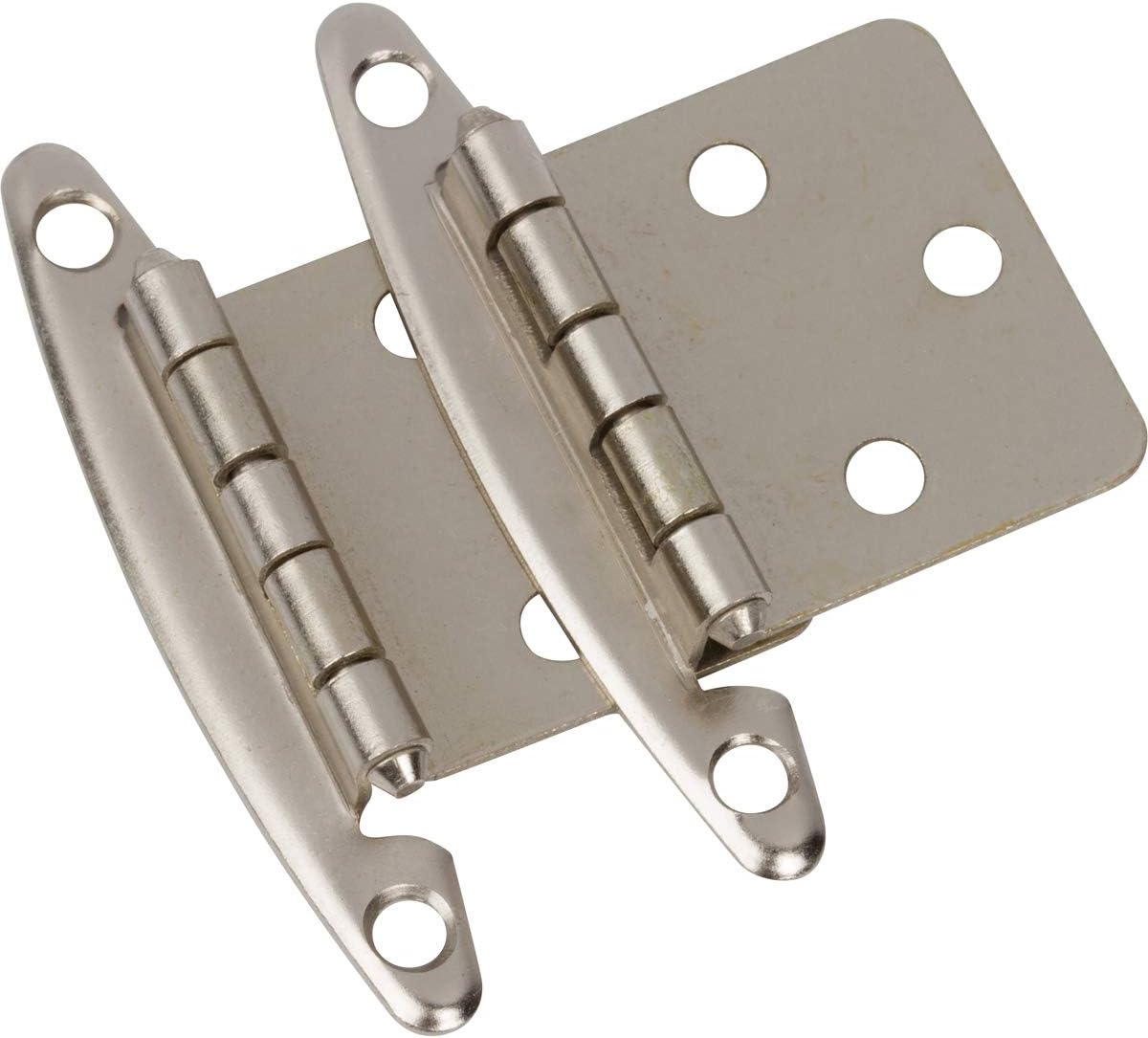 DecoBasics (25 Pairs Pack/50 Pcs) Brushed Bronze, Non Self Closing/Free ...