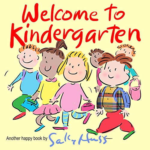 Welcome to Kindergarten (Rhyming Bedtime Story/Children's Picture Book ...